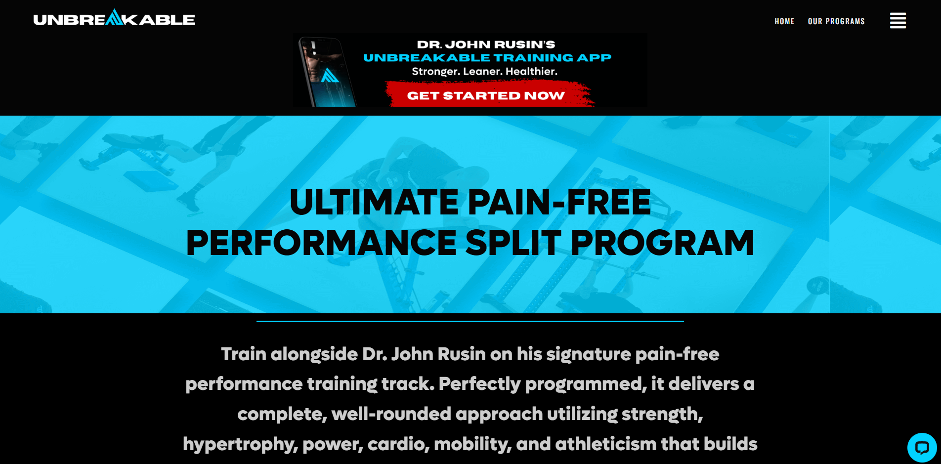 Ultimate Pain-Free Performance - UNBREAKABLE